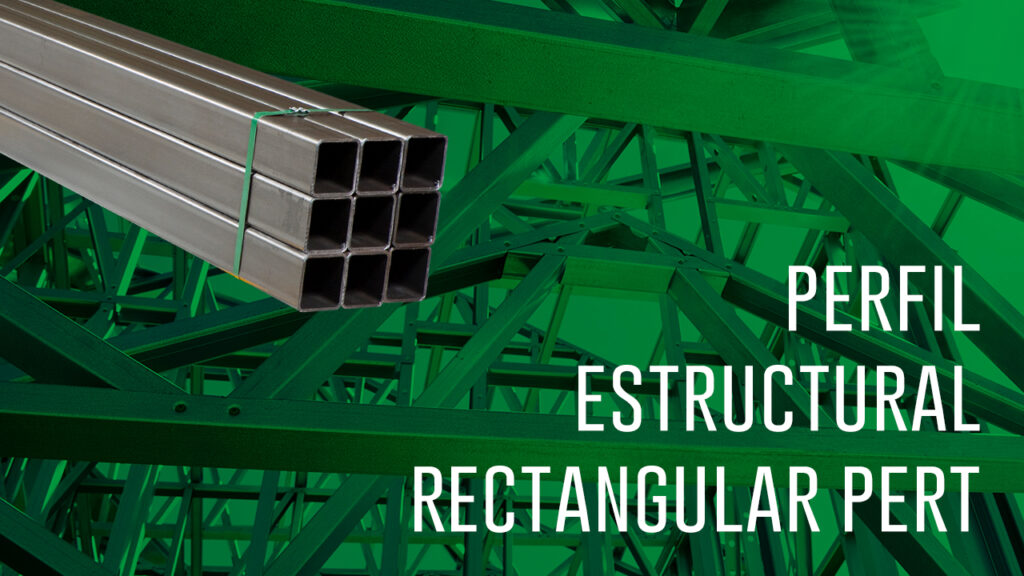 Perfil estructural rectangular PERT - Totusa